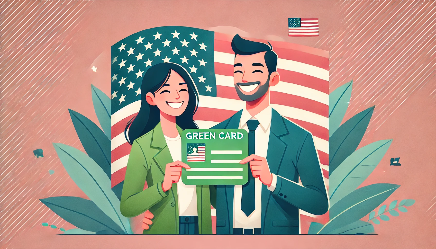 Cómo obtener una Green Card por matrimonio en Estados Unidos (Guía 2025) - justicia.net