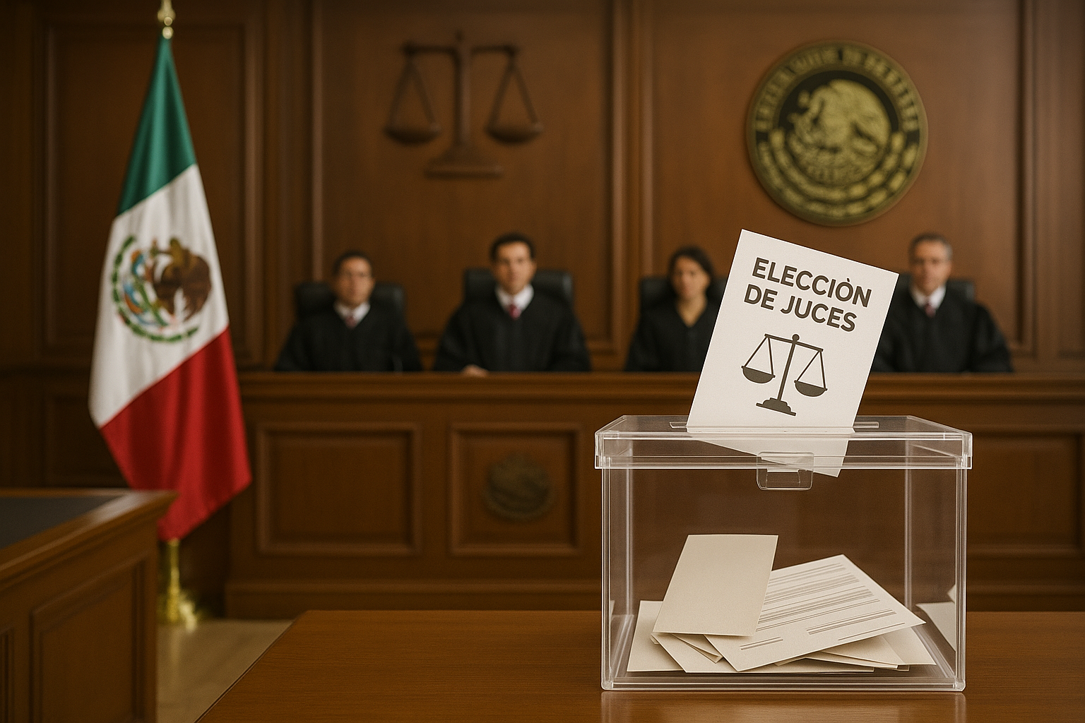 Reforma Judicial México 2025 | Elección de Jueces y Cambios al Sistema de Justicia justicia.net
