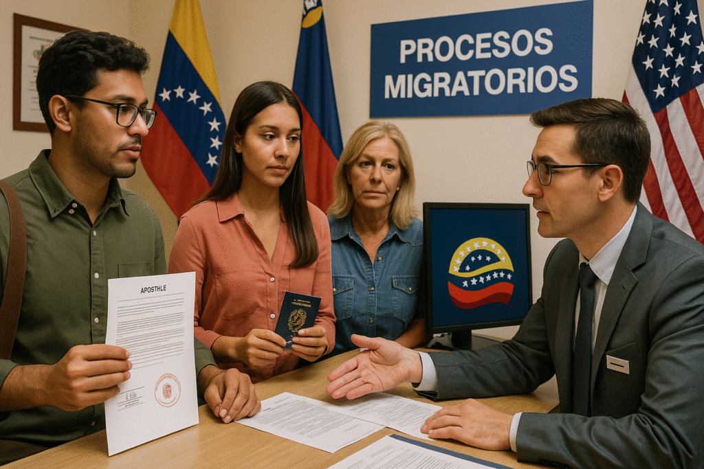 Procesos Migratorios y Visados en Venezuela 2025: Requisitos, Procedimientos y Consejos Clave ...