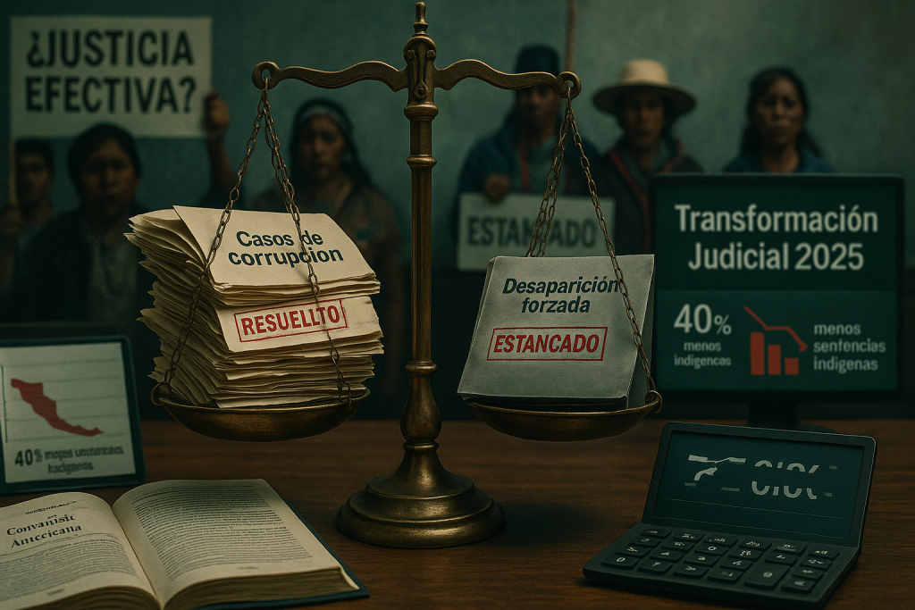 Reforma Judicial México 2025 | Elección de Jueces y Cambios al Sistema ...